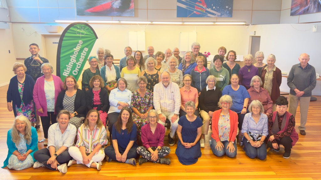 Risingholme Orchestra – "Music for Pleasure"